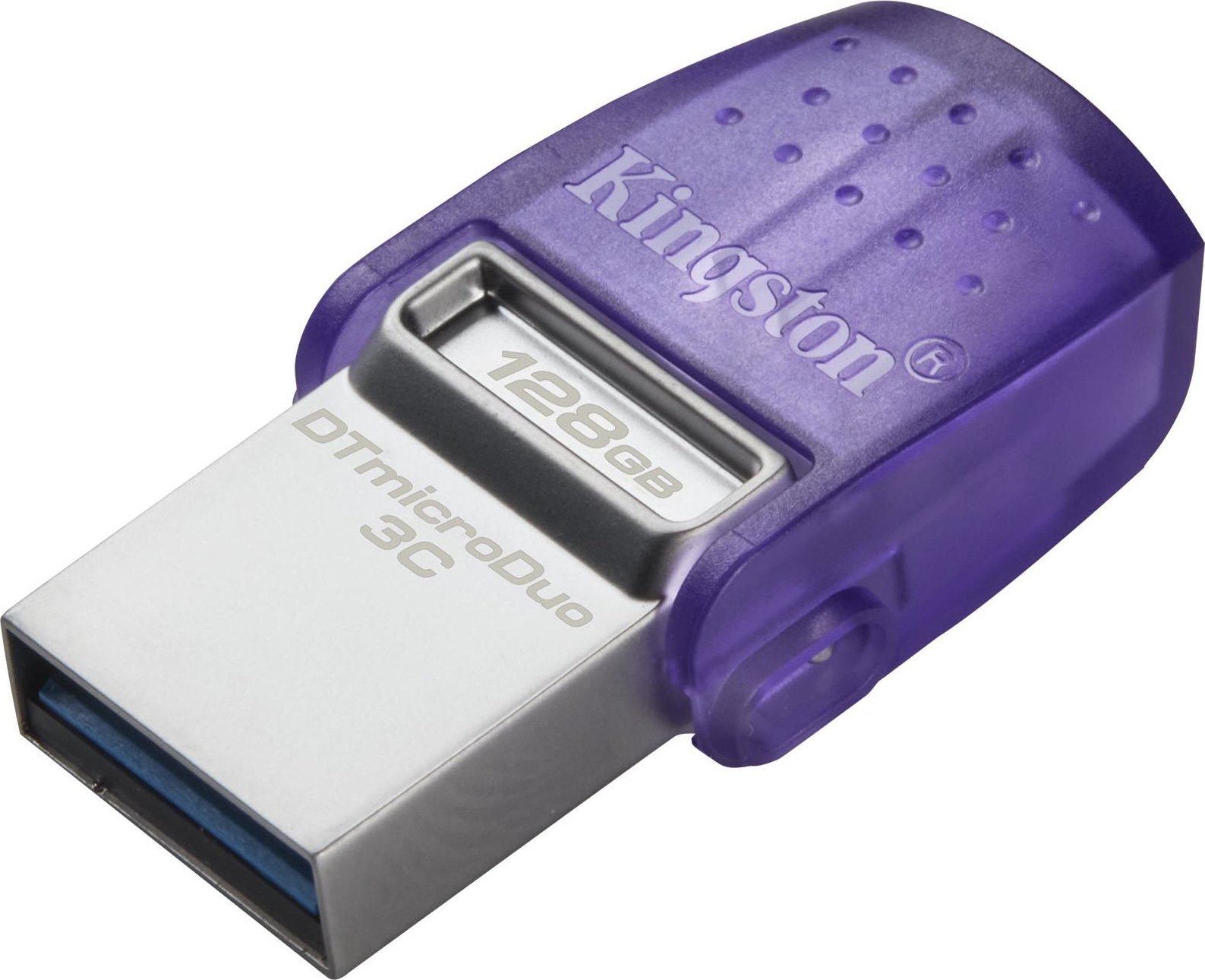 USB Type-C флеш накопитель 128GB Kingston DataTraveler microDuo 3C (DTDUO3CG3/128GB) купить ...