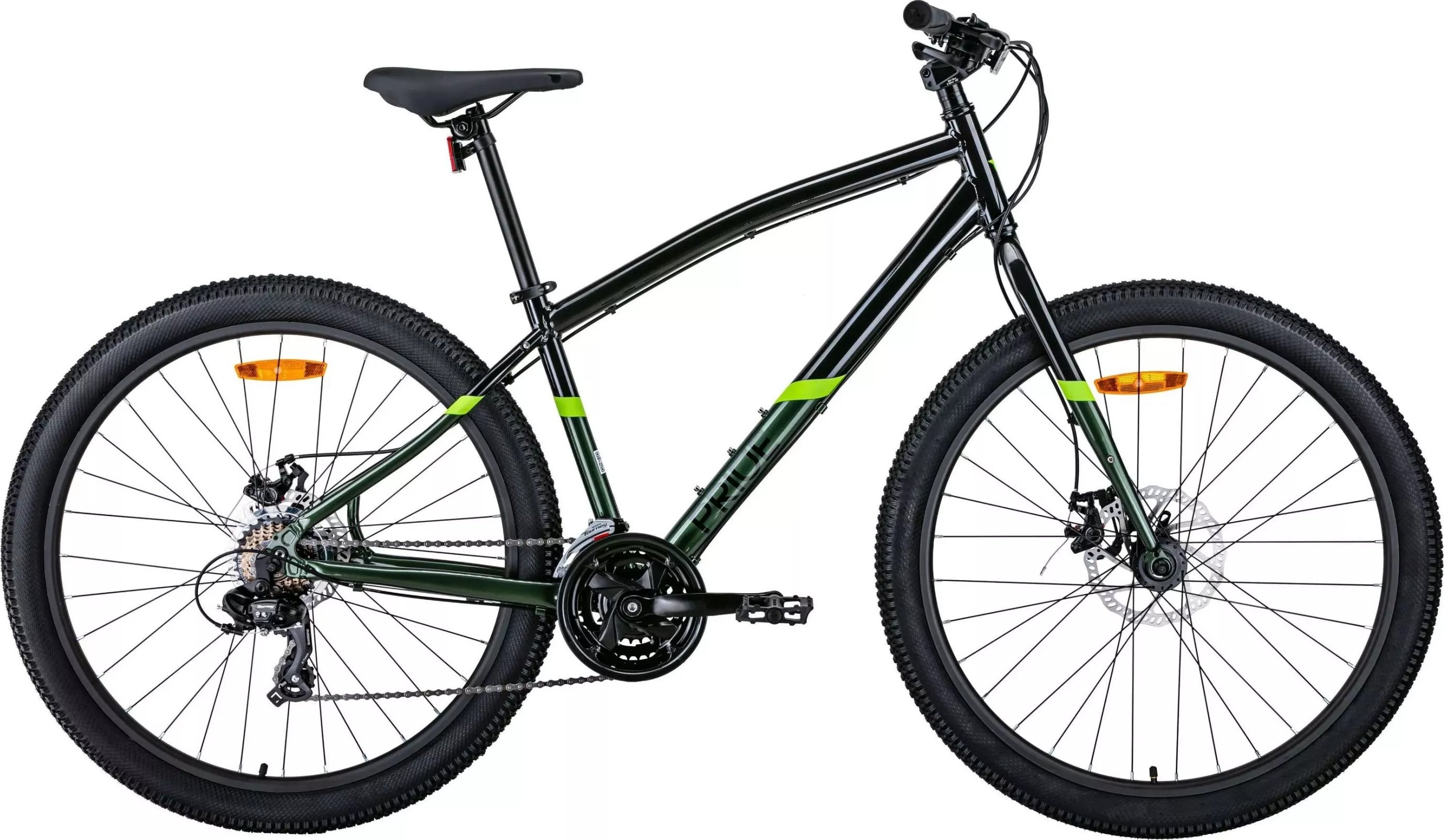 Велосипед Pride Rocksteady 7.1 2023 Black 27.5" рама - XL (SKD-73-22 ...