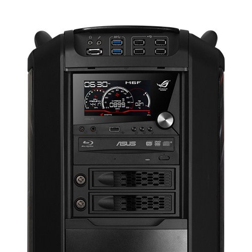 Панель многофункциональная 5.25" Asus ROG Front Base (90MC01W0-M0EAY0 ...