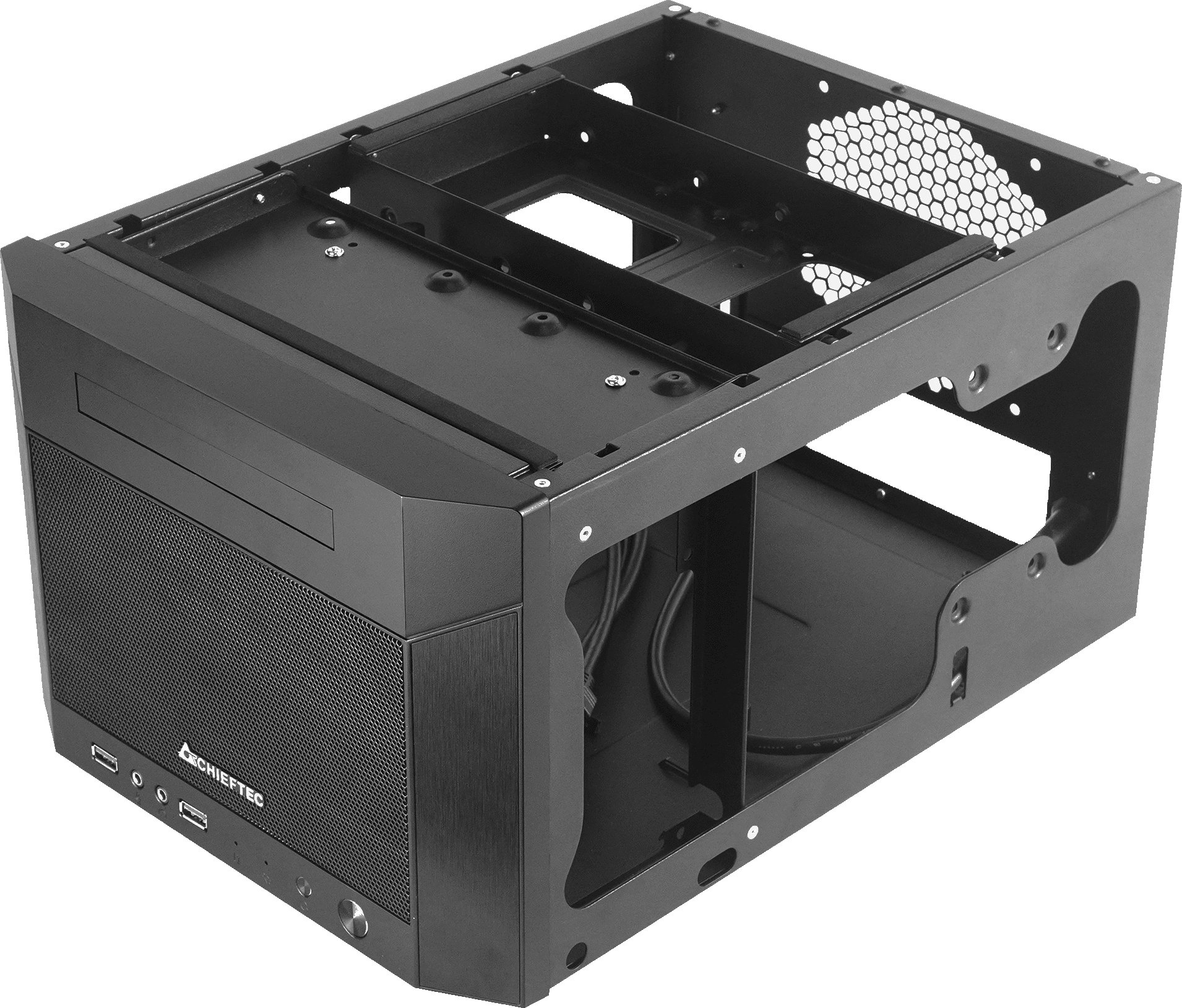 Корпус Chieftec Pro Cube Mini CN-01B-OP б/БП купить | Elmir - цена ...