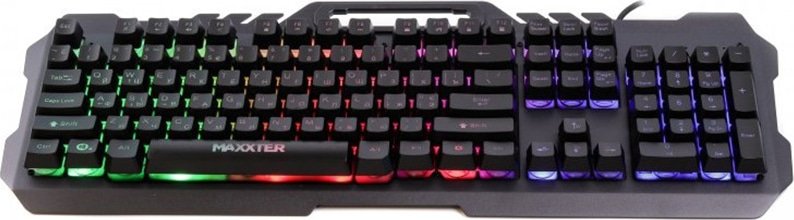 Клавиатура Maxxter KBG-UML-01-UA Black USB купить | Elmir - цена, отзывы, характеристики
