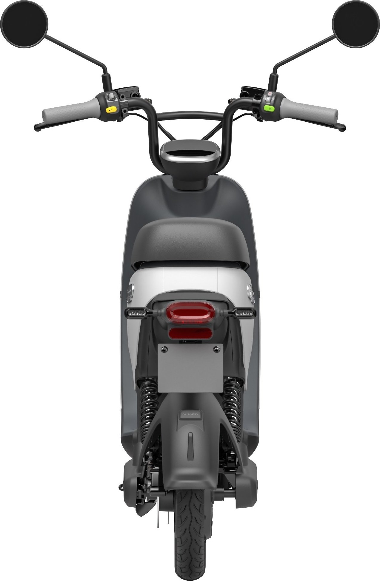Электроскутер Ninebot B110S Dark Grey/White (AA.50.0004.07) купить ...