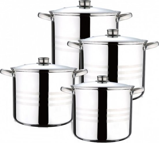 Набор посуды WellBerg WB-1361 купить | ELMIR - цена, отзывы, характеристики