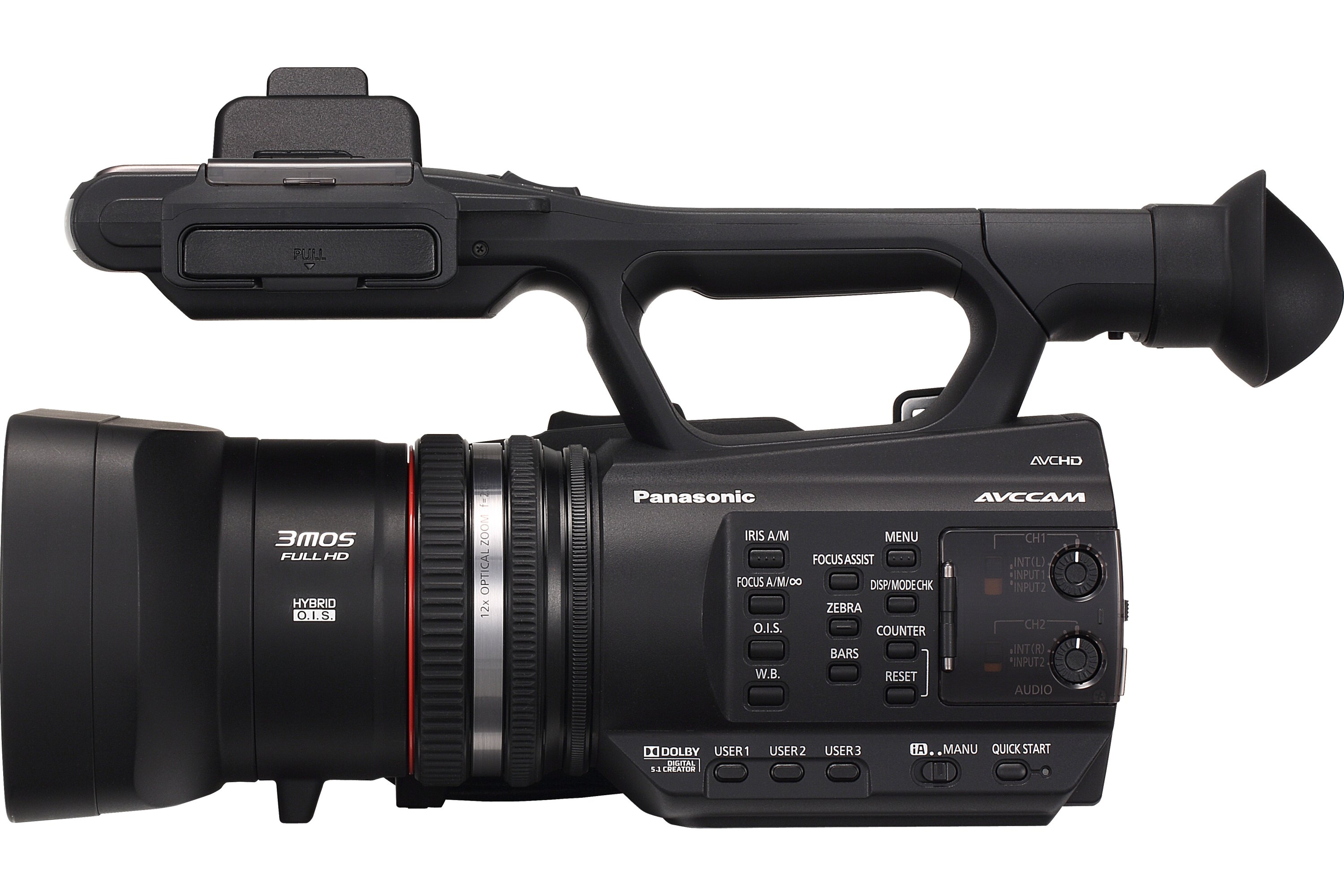 Цифровая видеокамера Panasonic AG-AC90EN купить | ELMIR - цена, отзывы ...