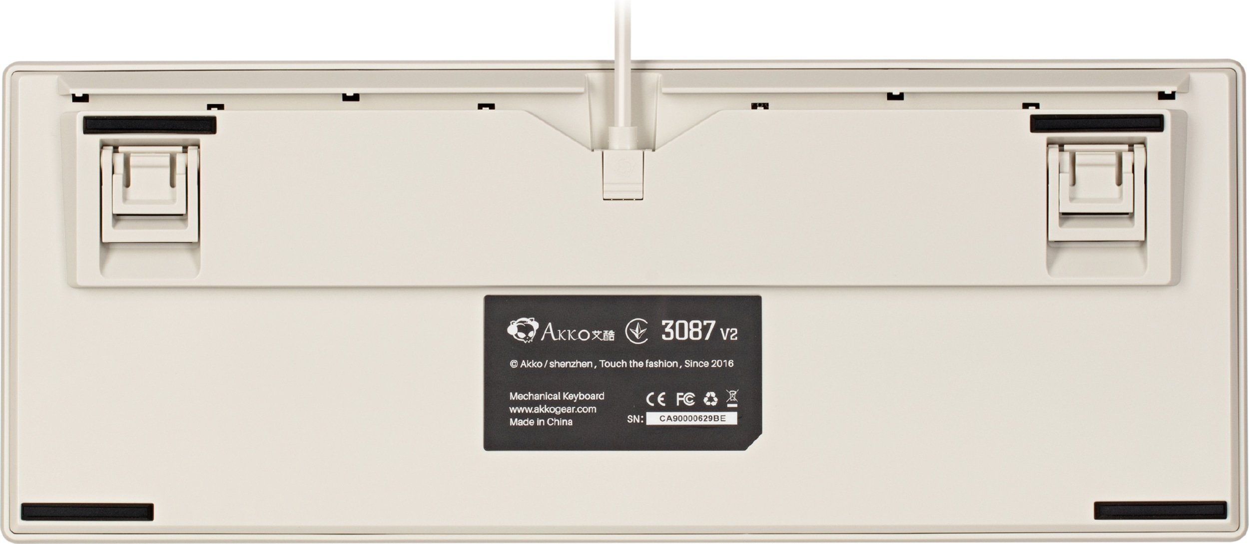 Клавиатура Akko 3087 Steam Engine Akko CS Radiant Red Grey/Red (A3087 ...