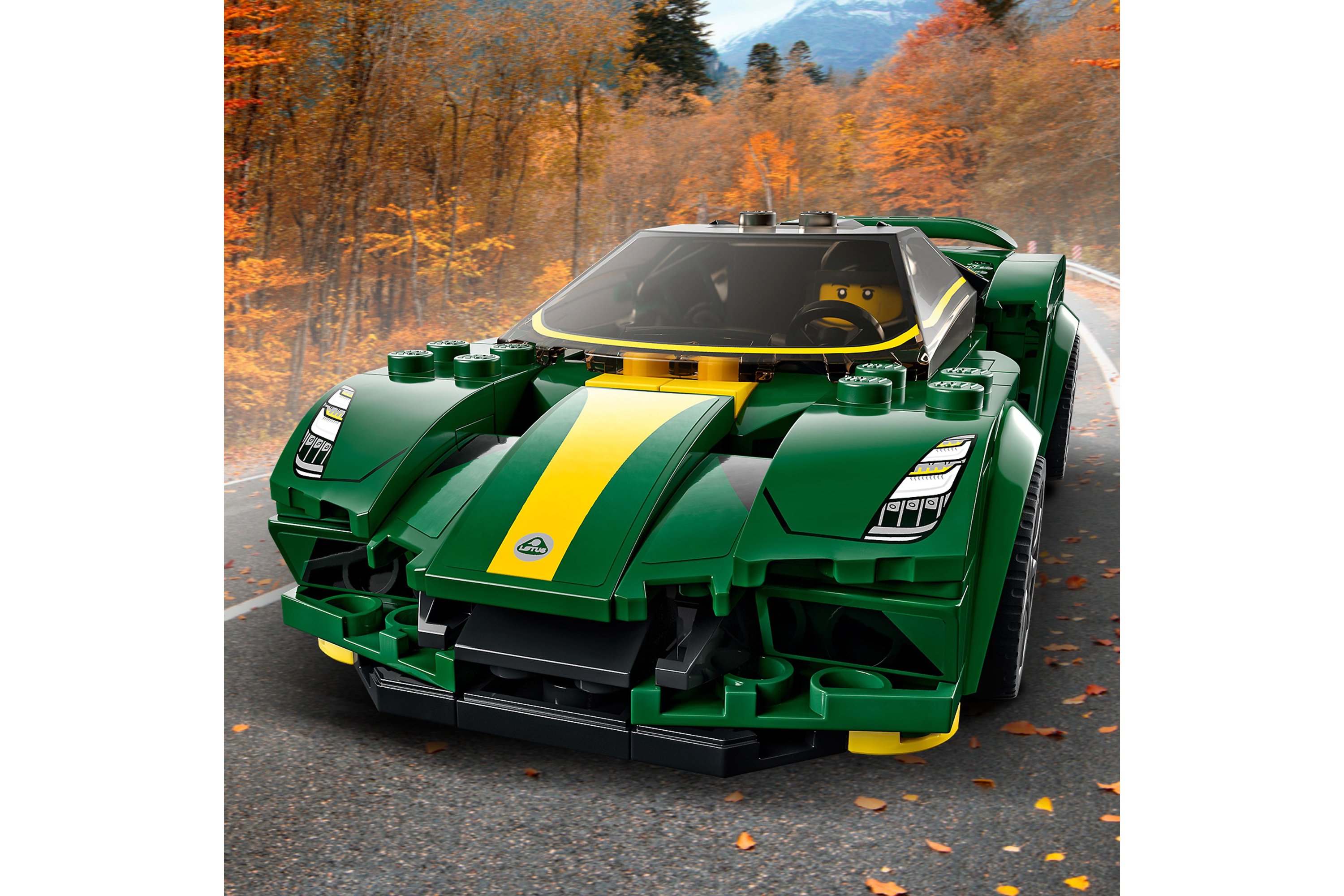 Конструктор LEGO Speed Champions Lotus Evija (76907) купить | ELMIR ...