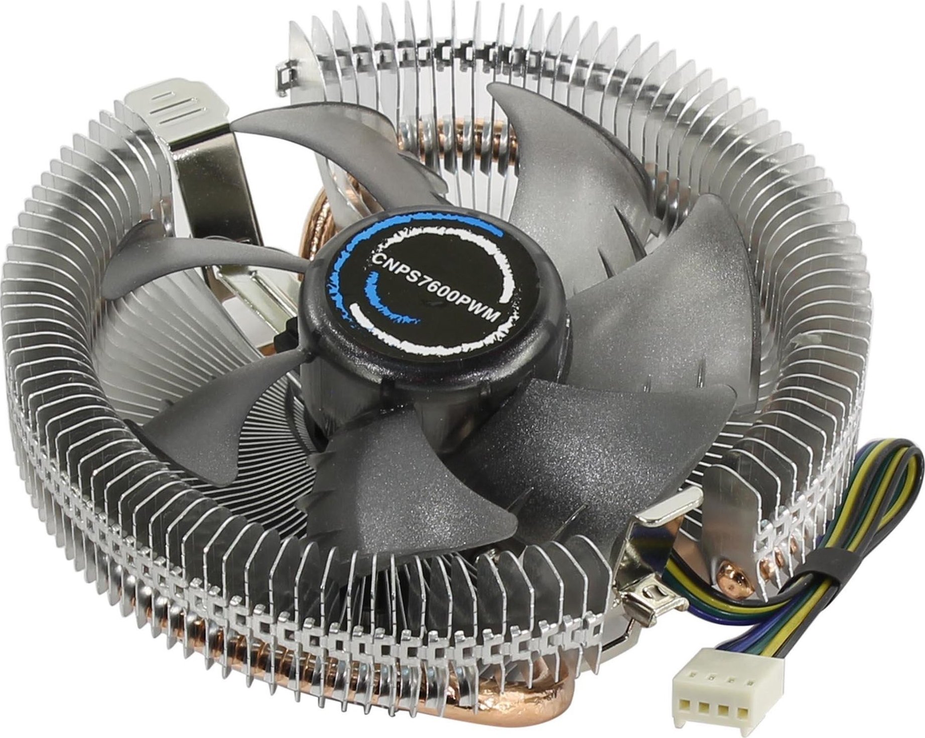 Кулер для процессора Zalman CNPS7600 RGB Black купить | ELMIR - цена ...