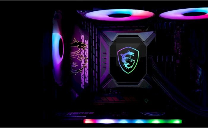 Водяное охлаждение Система водяного охлаждения MSI MPG CoreLiquid K240 V2 купить | ELMIR - цена ...
