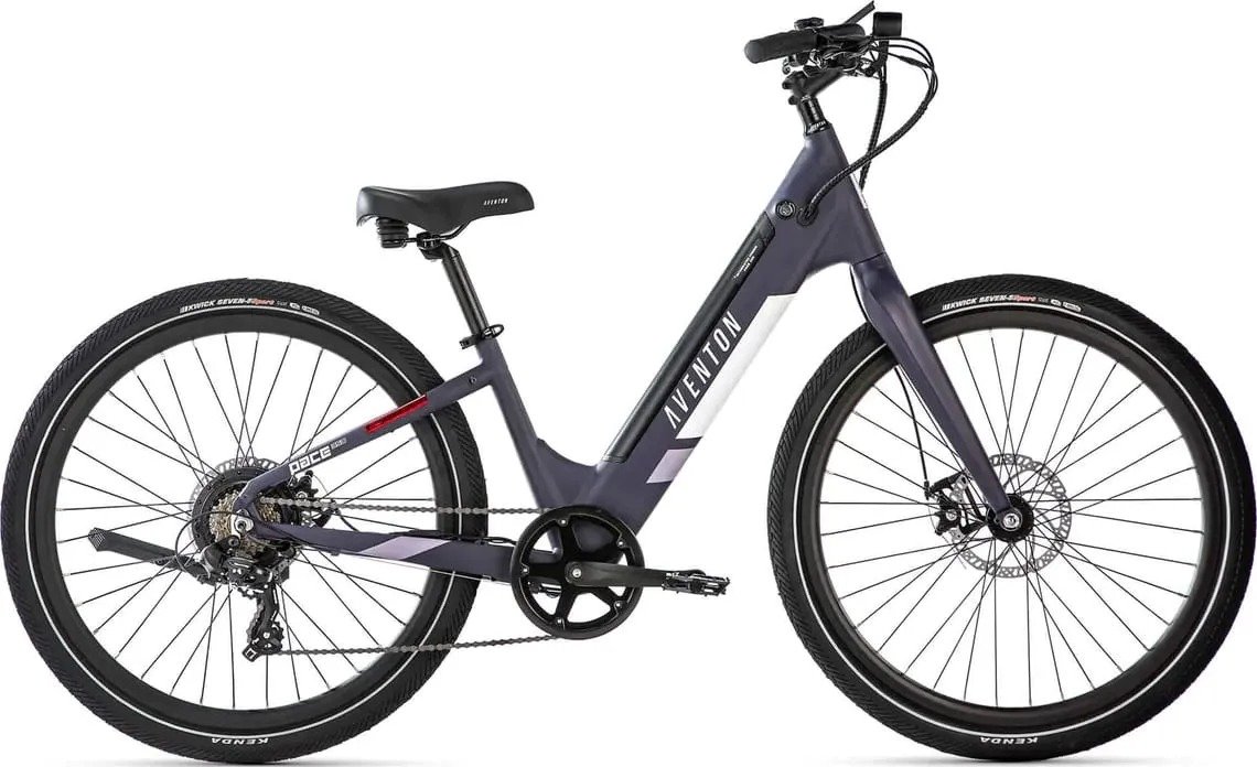 Электровелосипед Aventon Pace 350 ST 27.5" рама - S Plum Purple 2023 ...