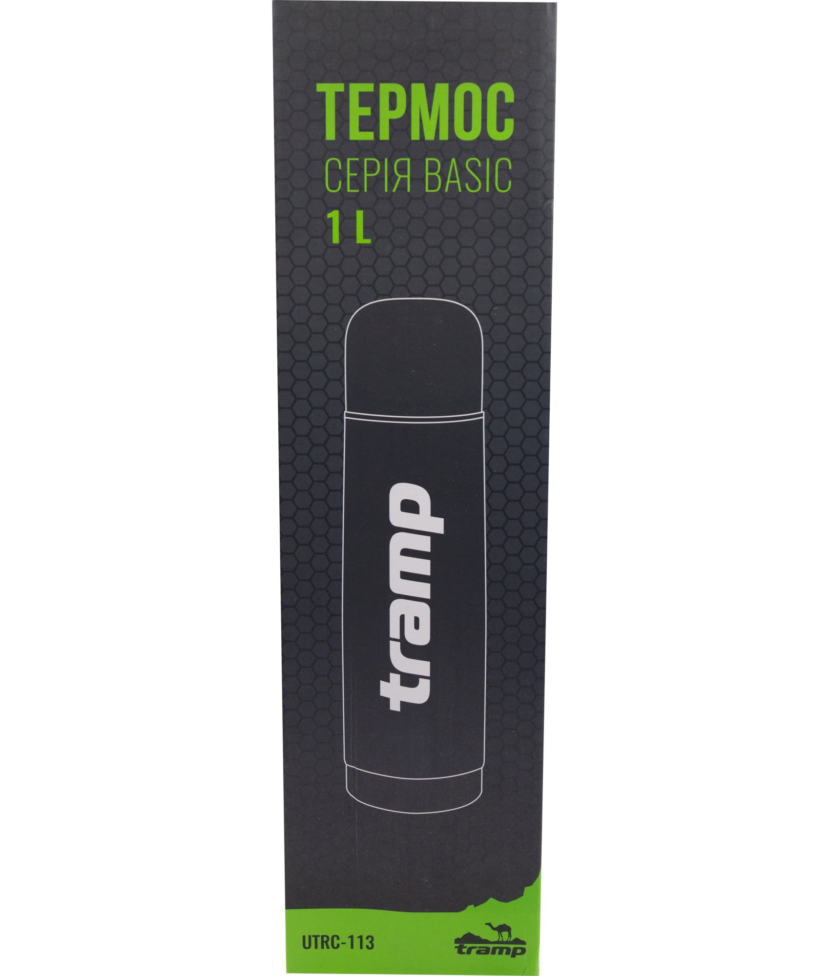 Термос Tramp UTRC-113 Grey купить | ELMIR - цена, отзывы, характеристики