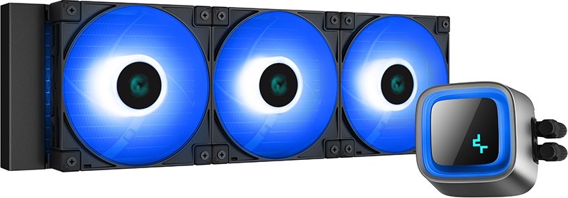 Водяное охлаждение Система водяного охлаждения DeepCool LS720 Black (R ...