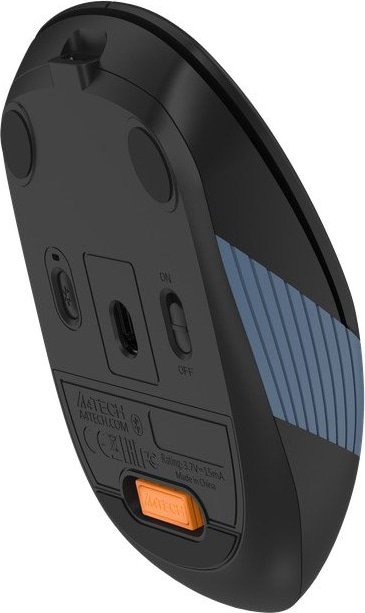 Мышь A4Tech Fstyler FB10CS Wireless Ash Blue купить | ELMIR - цена ...