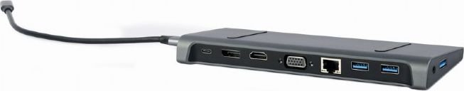 Док-станция Cablexpert USB-C Grey (A-CM-COMBO9-02) купить | ELMIR ...