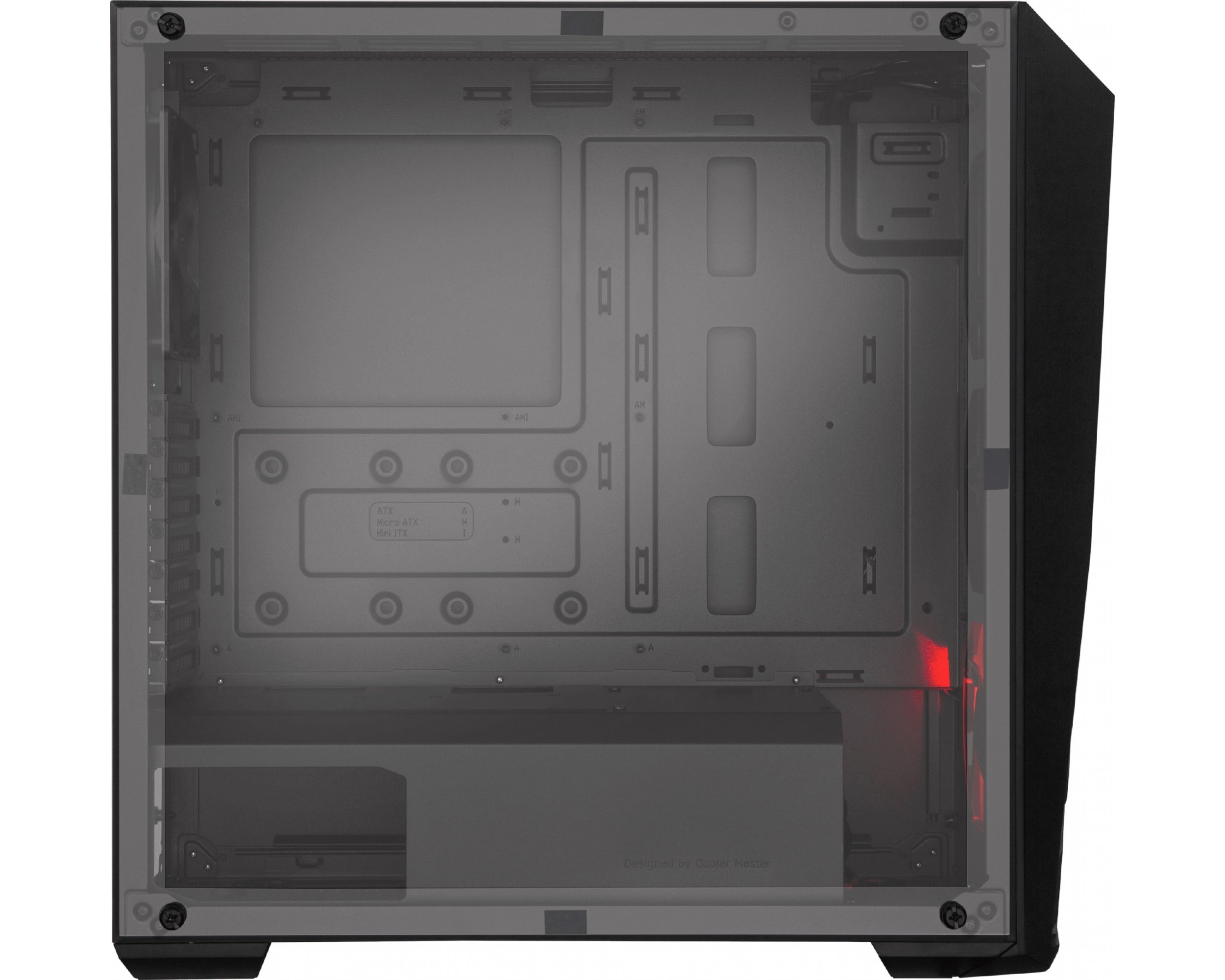 Корпус Cooler Master MasterBox K501L RGB Black б/БП (MCB-K501L-KGNN-SR1 ...