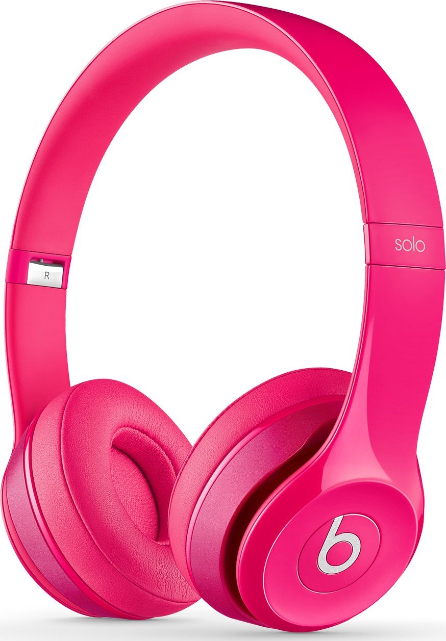 Наушники Monster Beats by Dr. Dre Solo 2.0 Pink купить | ELMIR - цена ...
