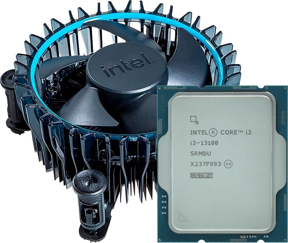 Процесор Intel Core i3-13100 s-1700 3.4GHz/12MB BOX (BX8071513100 ...