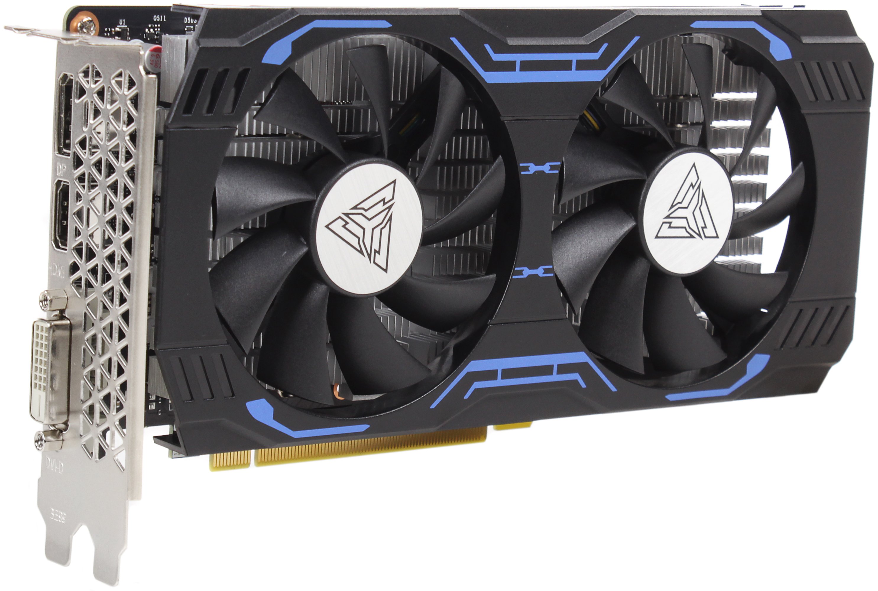 Видеокарта Arktek PCI-E GeForce GTX1660 Ti 6GB DDR6 (AKN1660TiD6S6GH1 ...