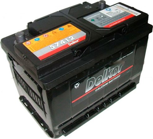 Аккумулятор Delkor 57412 74Ah R купить | ELMIR - цена, отзывы ...