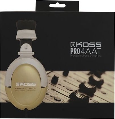 Наушники Koss Pro 4AA Titanium купить | ELMIR - цена, отзывы, характеристики