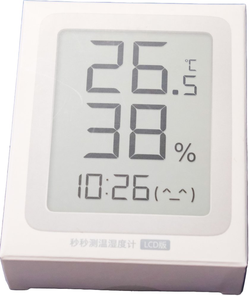 Термометр-гигрометр Xiaomi Miaomiaoce Thermohygrometer LCD (MHO-C601 ...