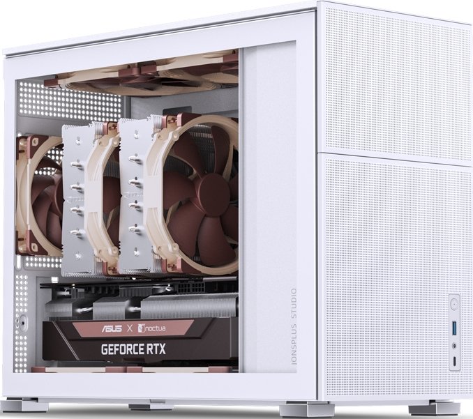 Корпус Jonsbo D31 Mesh White б/БП купить | Elmir - цена, отзывы ...