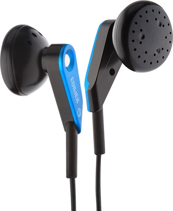 Наушники Edifier H185 Blue купить | ELMIR - цена, отзывы, характеристики