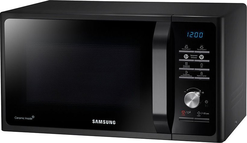 Микроволновая печь Samsung MS23F302TAK купить | ELMIR - цена, отзывы ...