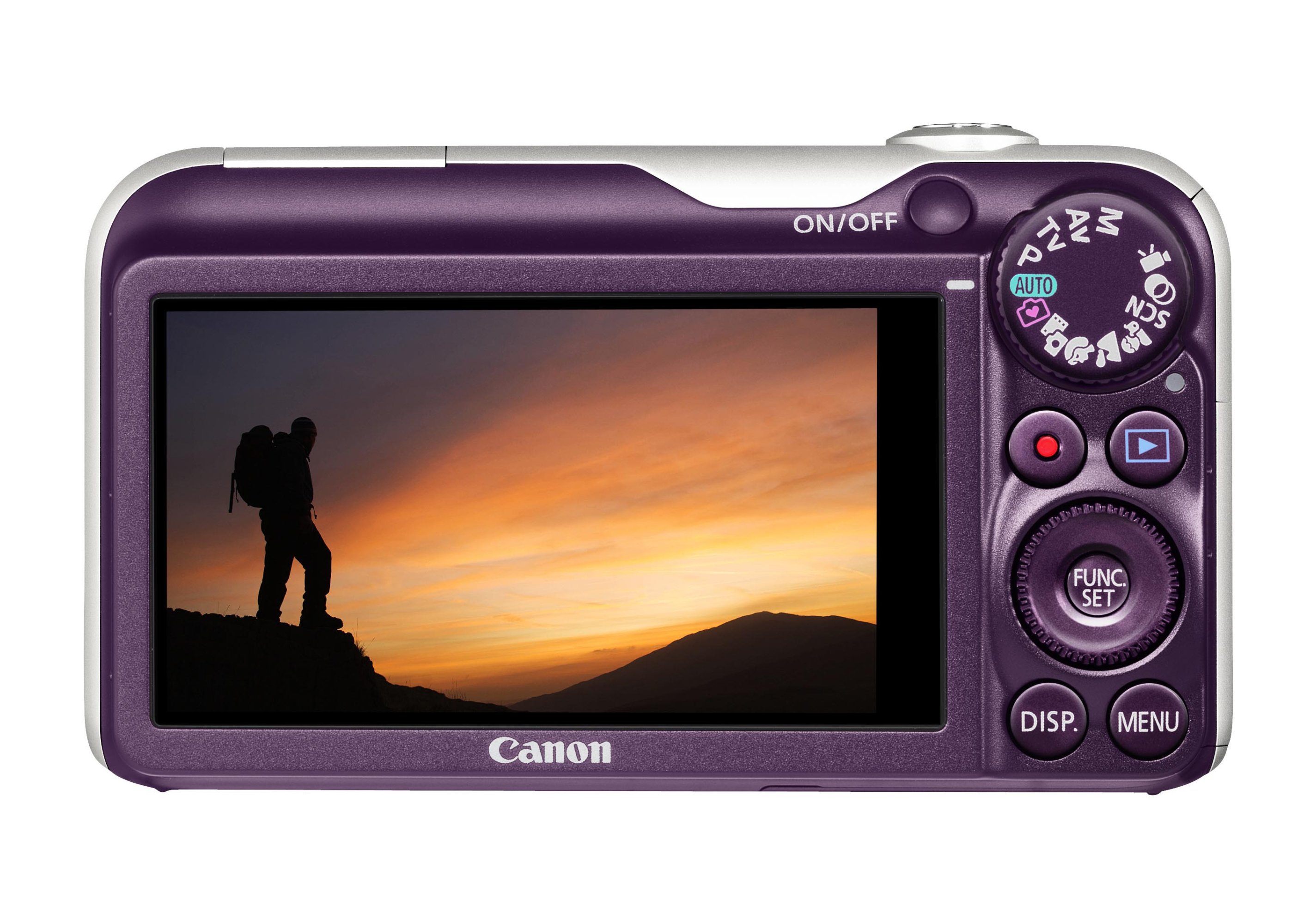 Цифровая фотокамера Canon PowerShot SX220 HS Purple купить | ELMIR ...