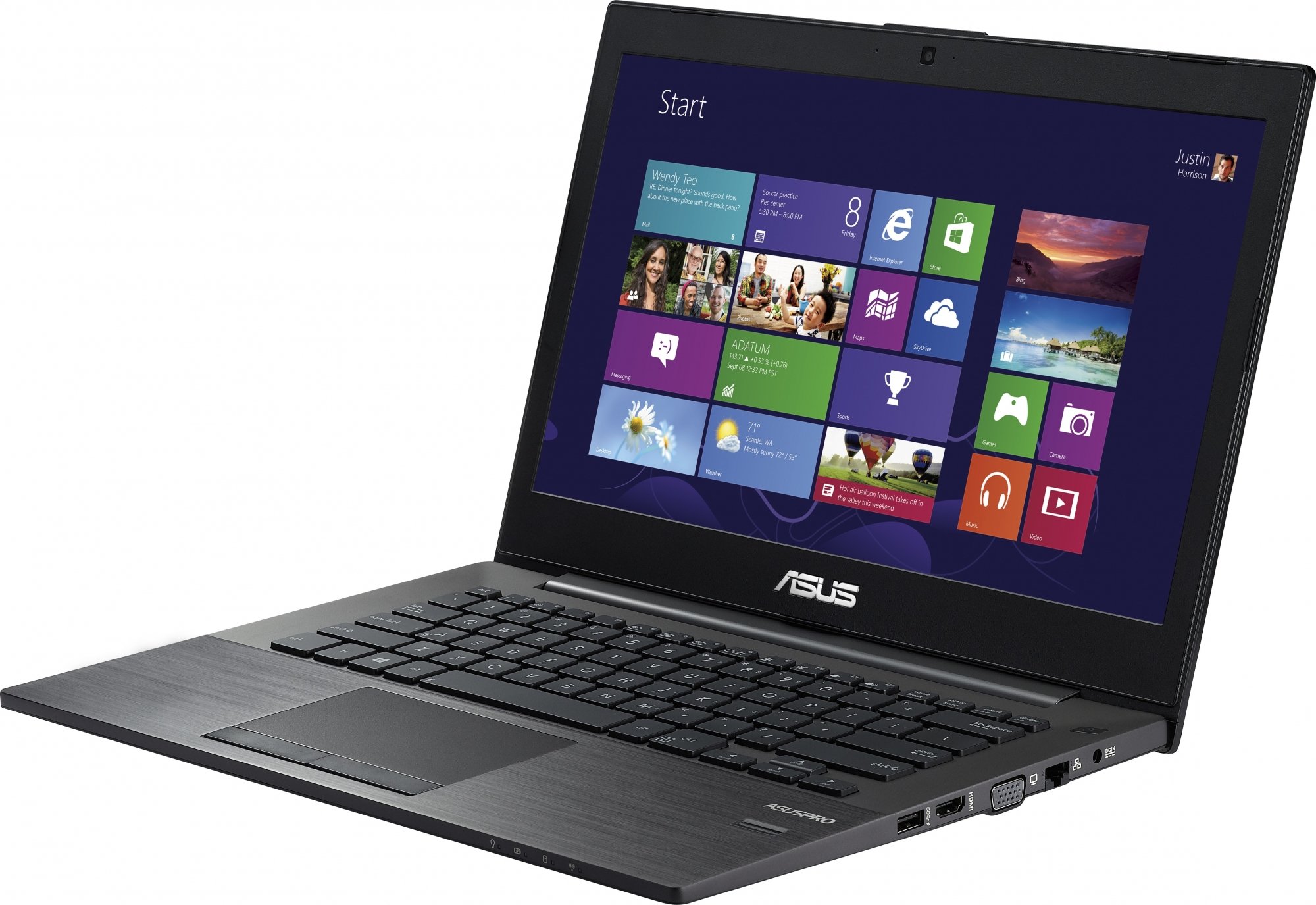Ноутбук Asus PU401LA Dark Gray (PU401LA-WO131H) купить | Elmir - цена ...
