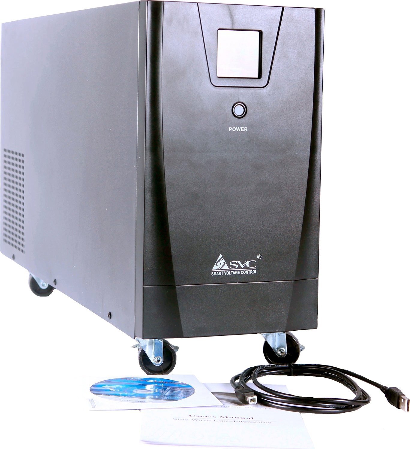 ИБП SVC SL-5KL-LCD купить | ELMIR - цена, отзывы, характеристики