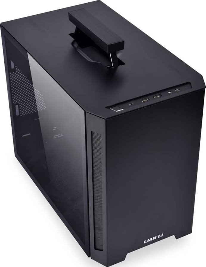 Корпус Lian Li TU 150 б/БП Black (G99.TU150WX.00) купить | Elmir - цена ...