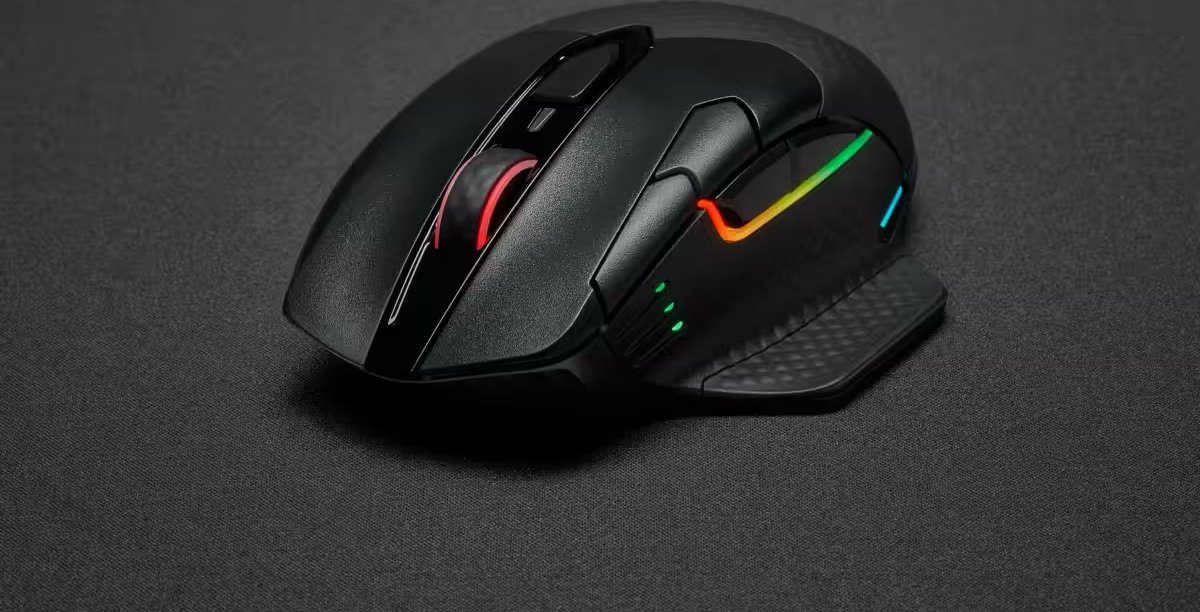 Мышь Corsair Dark Core RGB Pro Wireless Black (CH-9315411-EU) купить ...