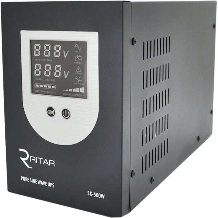 ИБП Ritar SK-800VA (SK-500W/29078) купить | ELMIR - цена, отзывы ...