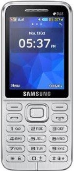 Мобильный телефон Samsung B360E Yacca Duos Dark Brown (SM-B360EDNASEK ...