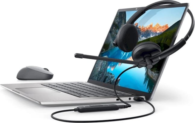 Навушники Dell Stereo Headset WH1022 (520-AAVV) купити | ELMIR - ціна ...