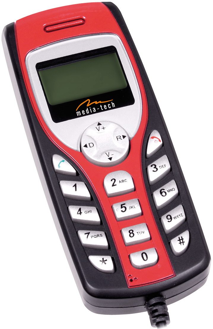 IP-телефон Media-Tech MT4200 купить | ELMIR - цена, отзывы, характеристики