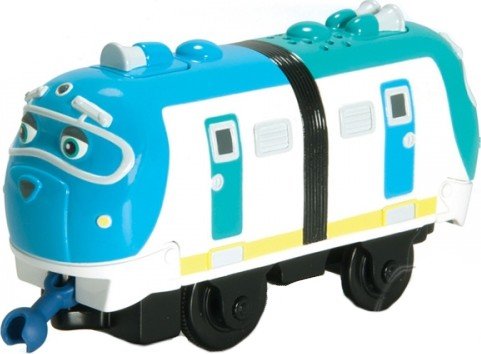 Паровозики со звуковыми эффектами Tomy Chuggington Motorised Тут и Хут ...