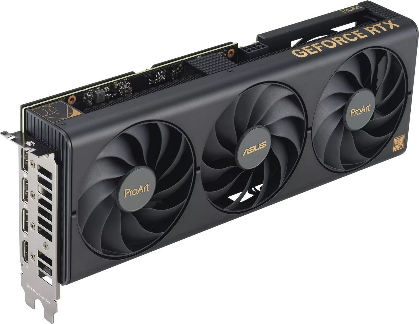 Видеокарта Asus PCI-E GeForce RTX4060 Ti 16GB DDR6 (PROART-RTX4060TI ...