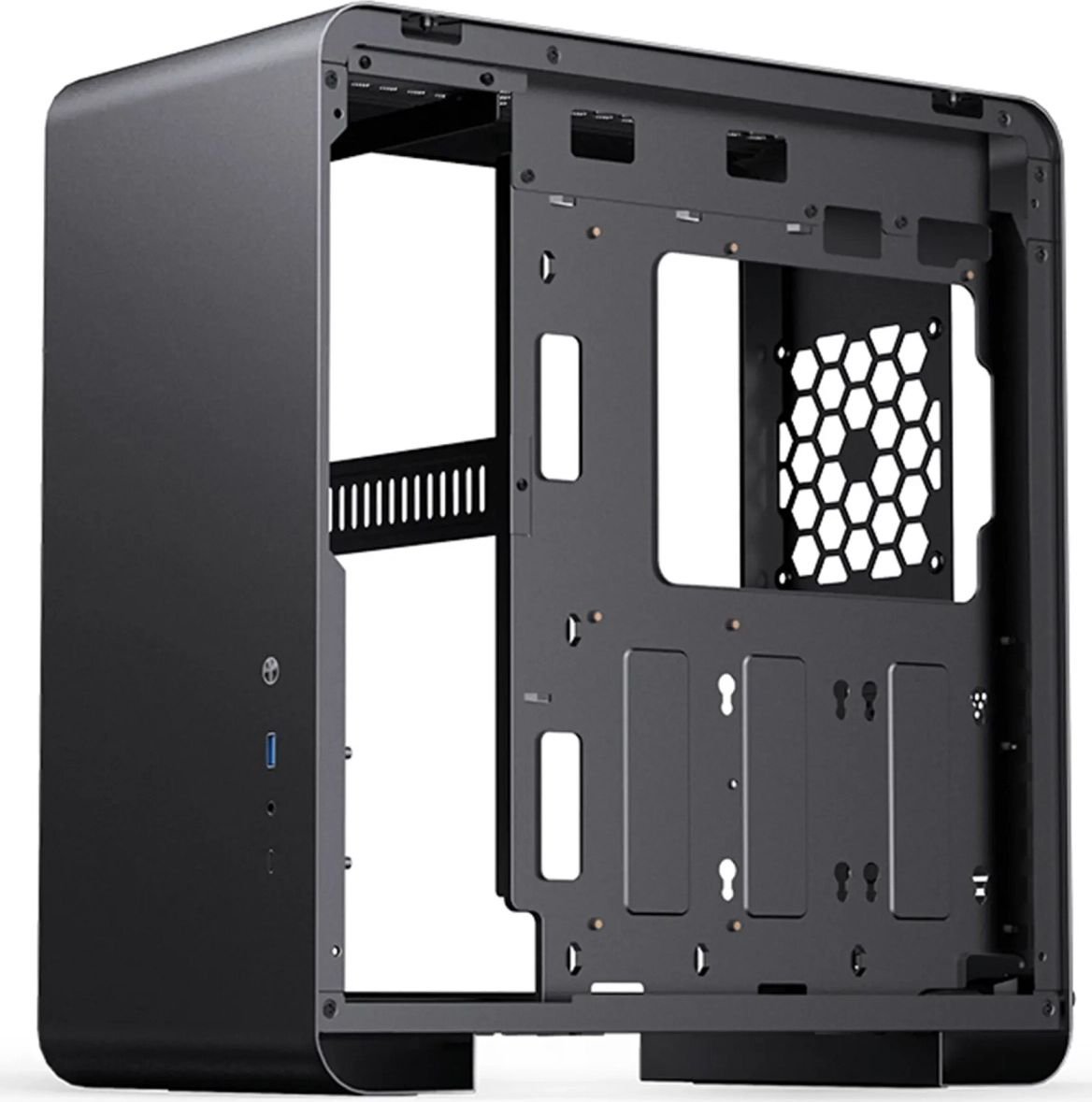 Корпус Jonsbo U4 PRO MESH Black б/БП купить | Elmir - цена, отзывы ...