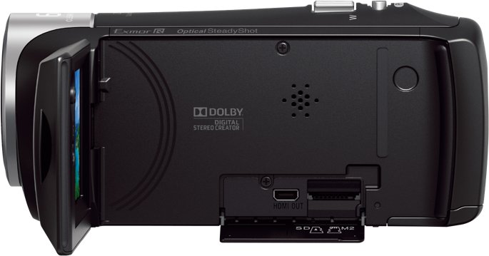 Цифровая видеокамера Sony Handycam HDR-CX405 Black купить | ELMIR ...