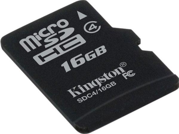 Отзывы о Карта памяти micro SDHC 16GB Kingston (SDC4/16GB) от ...