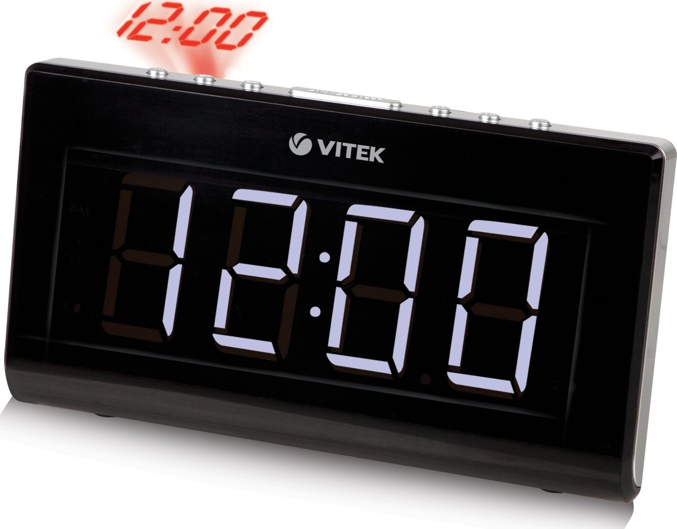 Радио-будильник Vitek VT-3517 купить | ELMIR - цена, отзывы, характеристики