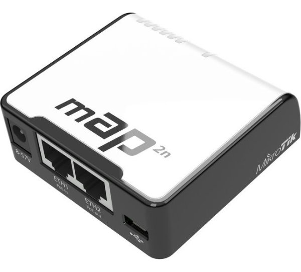 Точка доступу MikroTik mAP 2n (RBmAP2n) купити | ELMIR - ціна, відгуки ...