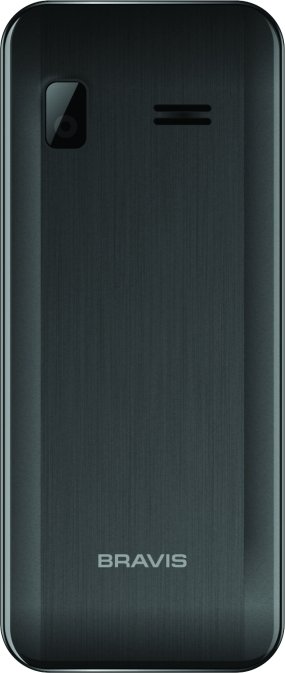 Мобильный телефон Bravis Classic Grey купить | ELMIR - цена, отзывы, характеристики