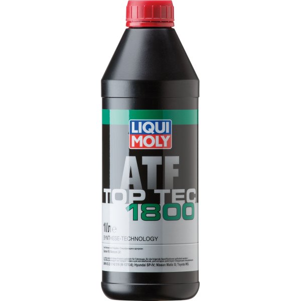 Масло трансмиссионное Liqui Moly Top Tec ATF 1800 1л (2381) купить ...