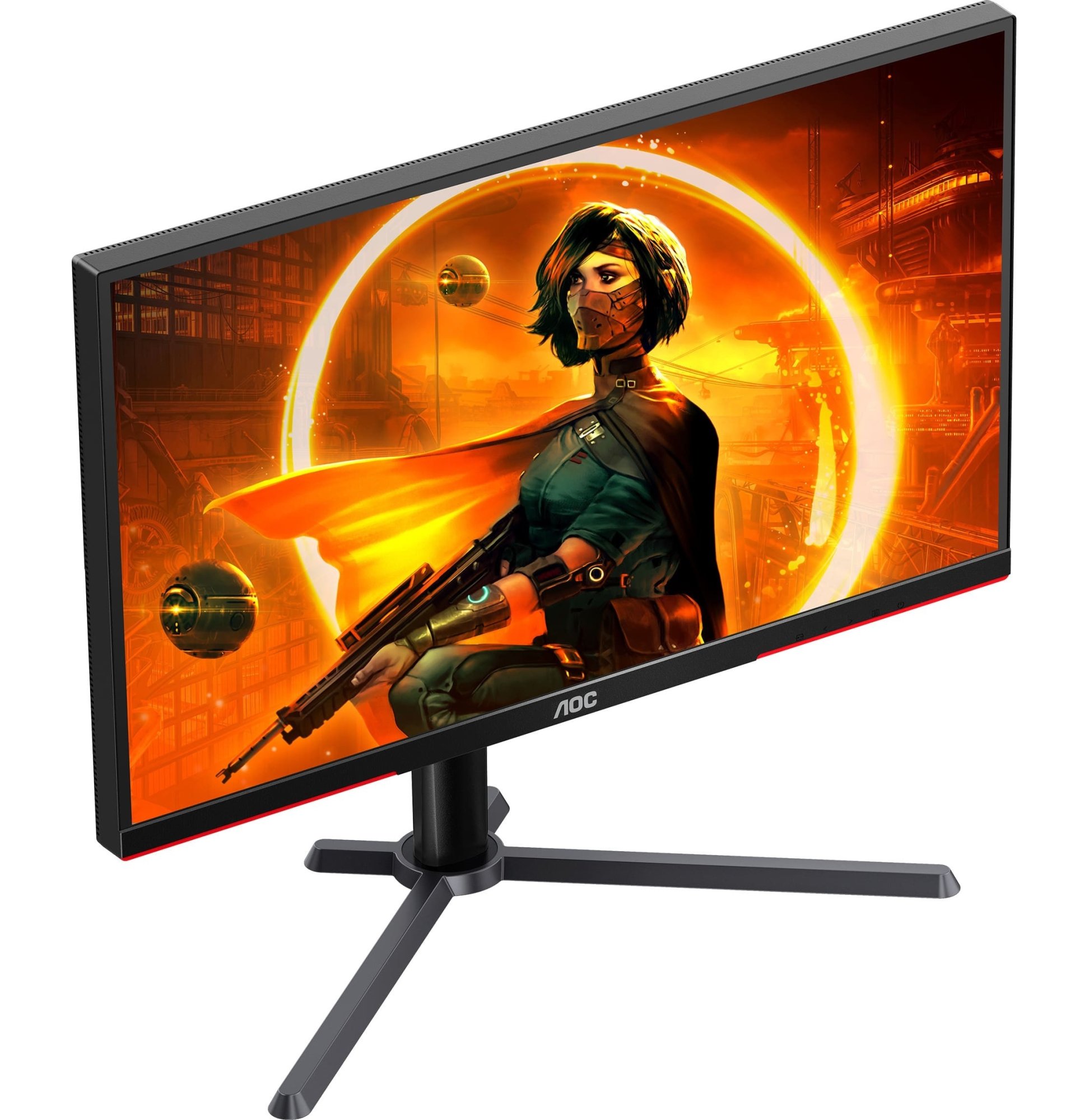 Монитор 27" AOC Q27G3XMN/BK купить | Elmir - цена, отзывы, характеристики