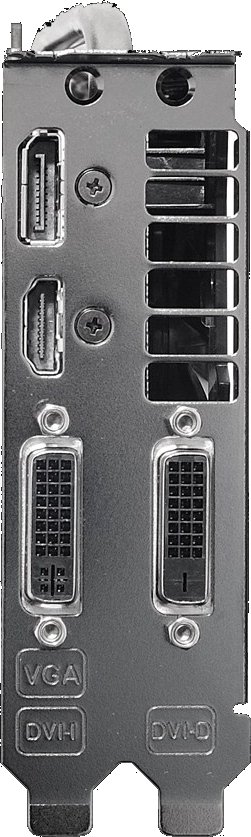 Видеокарта Asus PCI-E Radeon R7 370 2GB DDR5 (ROG-STRIX-R7370-DC2OC ...