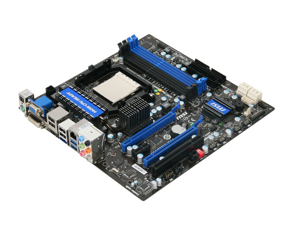 Материнская плата MSI 890GXM-G65 s-AM3 890GX купить | Elmir - цена ...