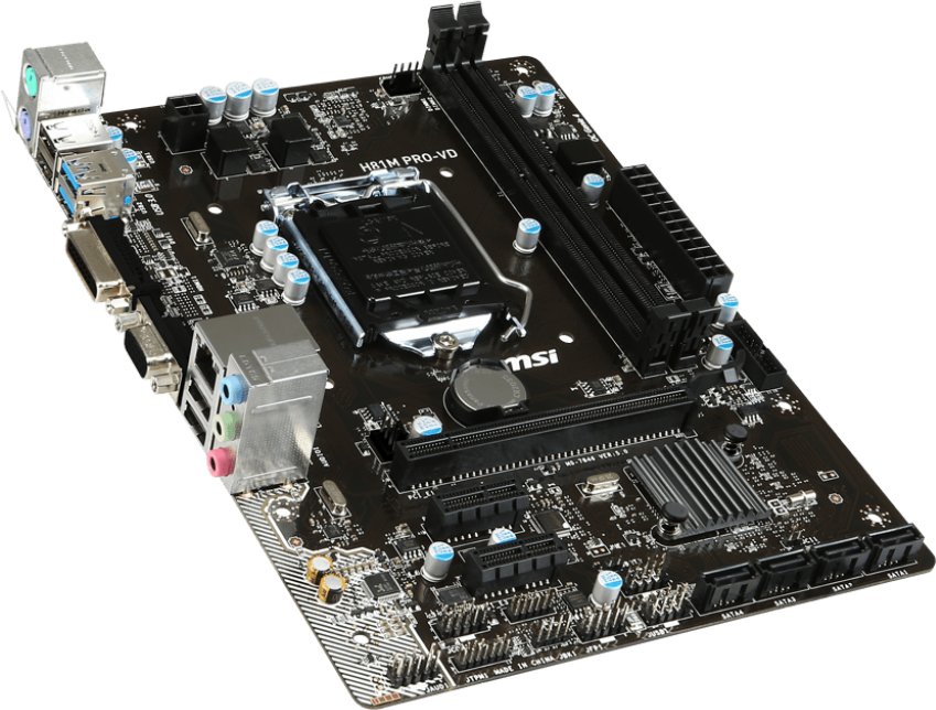 Материнская плата MSI H81M Pro-VD s-1150 H81 купить | Elmir - цена ...