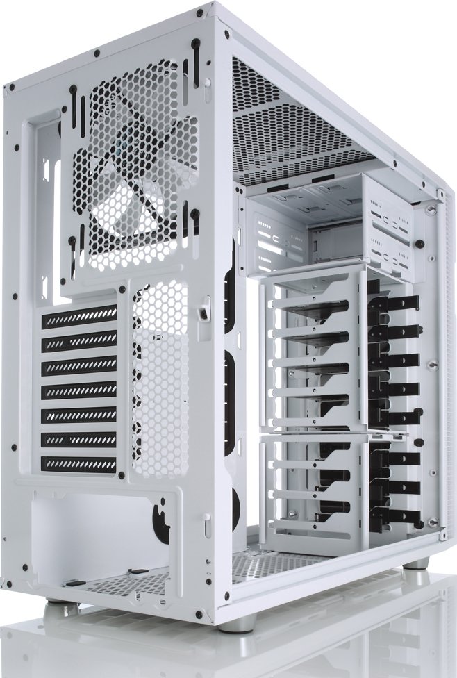 Корпус Fractal Design Define R5 б/БП White (FD-CA-DEF-R5-WT) купить ...